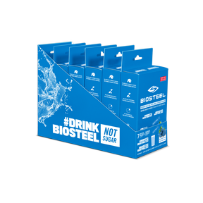 BioSteel Performance Sports Hydration Mix Blue Raspberry 42 Sachets