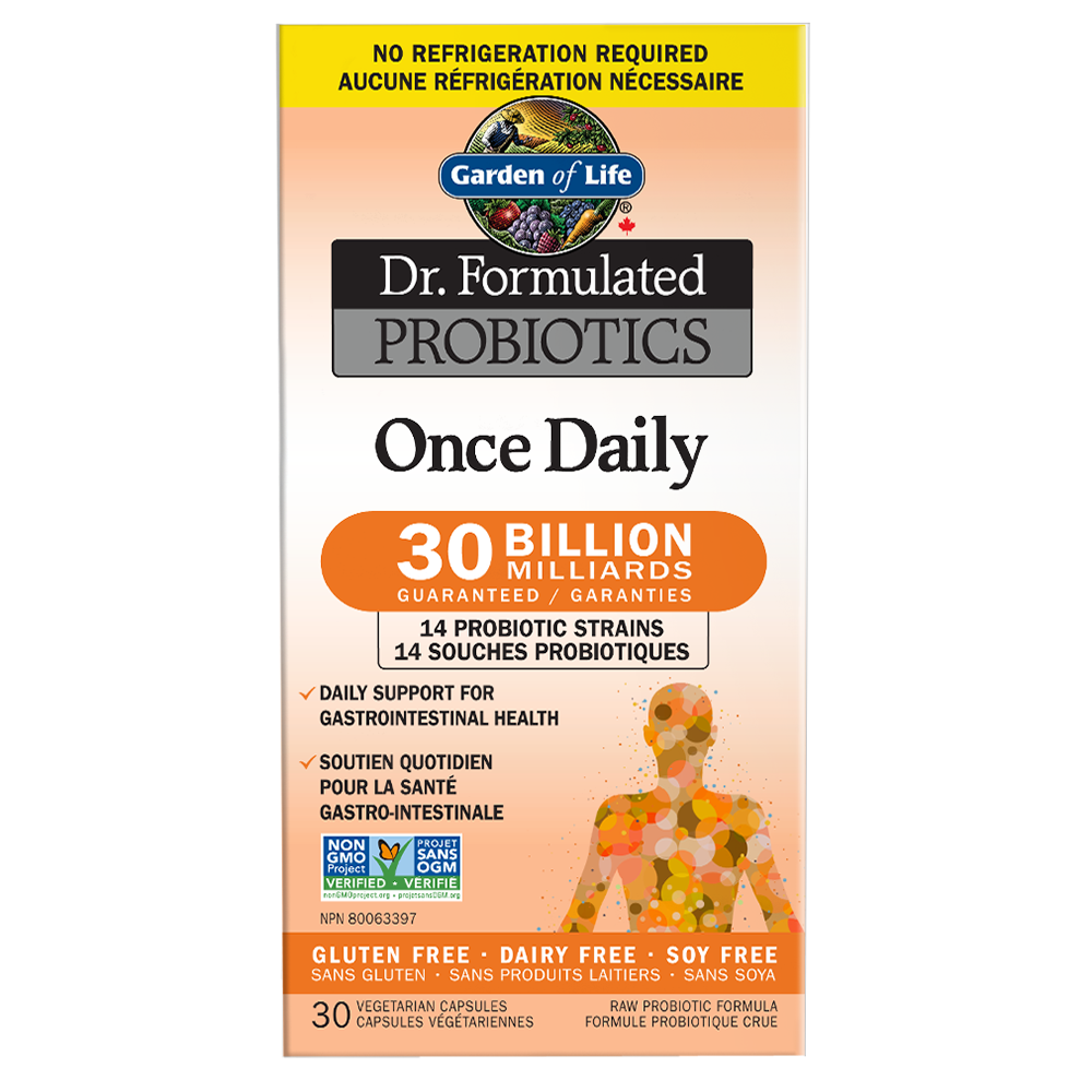 Probiotics Once Daily 30 Billions | Buy Garden of Life Probiotic Biliion