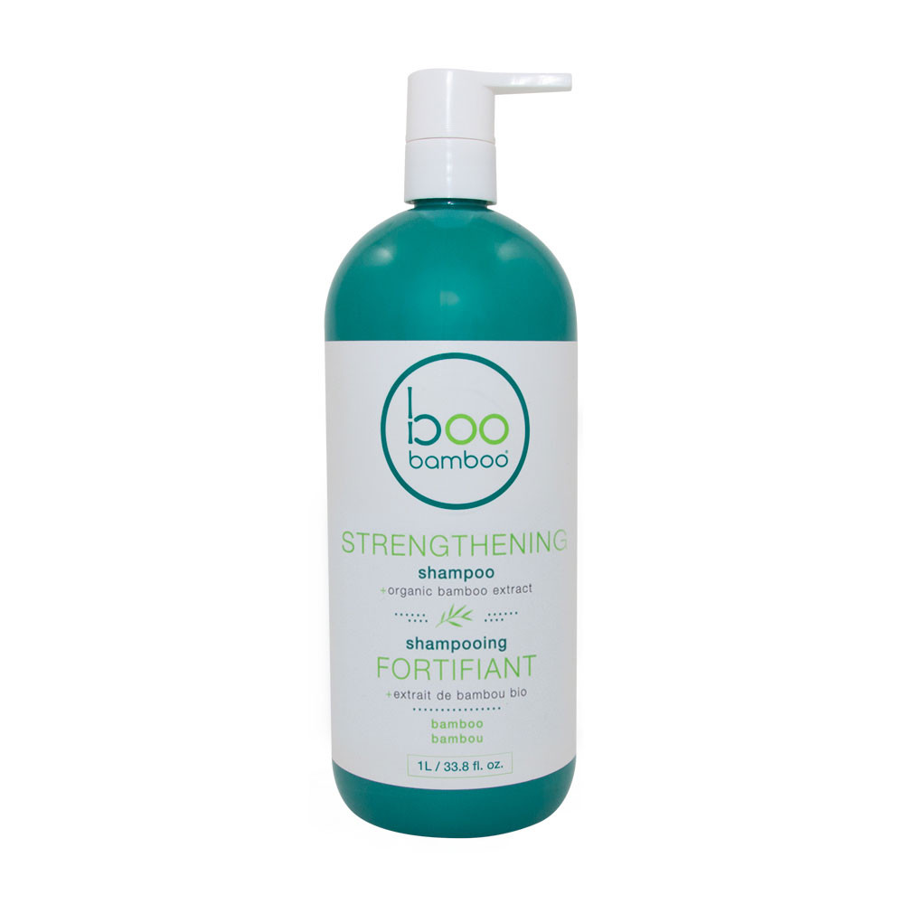 Boo Bamboo Hair Strengthening Shampoo 1L