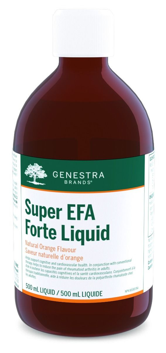 Super EFA Forte Liquid by Genestra | Super EFA Forte Liquid 500 ml