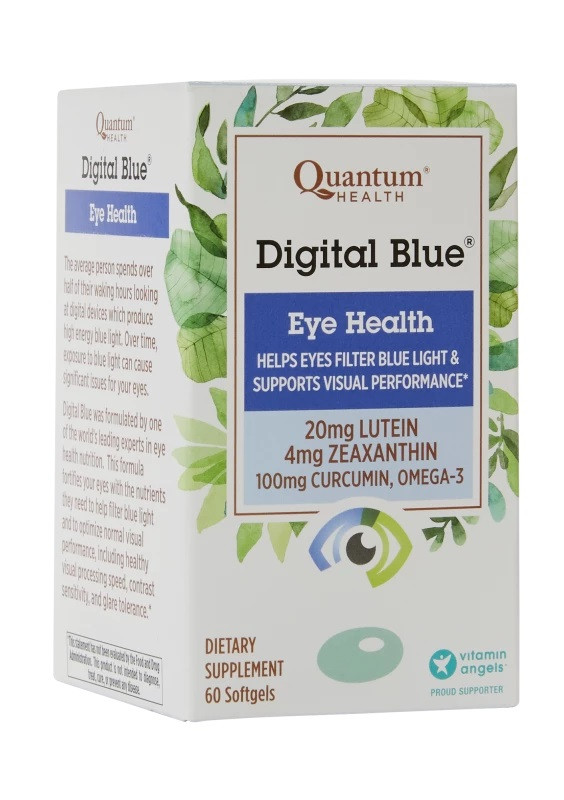 Digital Blue For Eye Health by Quantum Health | Buy Digital Blue online