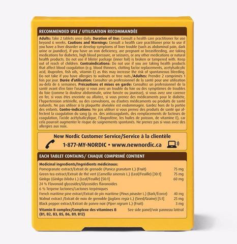 Clear Brain by New Nordic | Buy New Nordic Clear Brain 60 Tablets