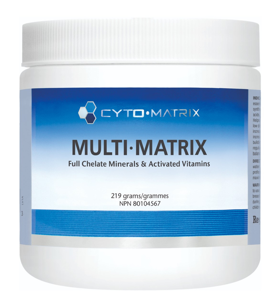 Buy Cyto Matrix Multi Matrix Powder Cyto Matrix Supplements
