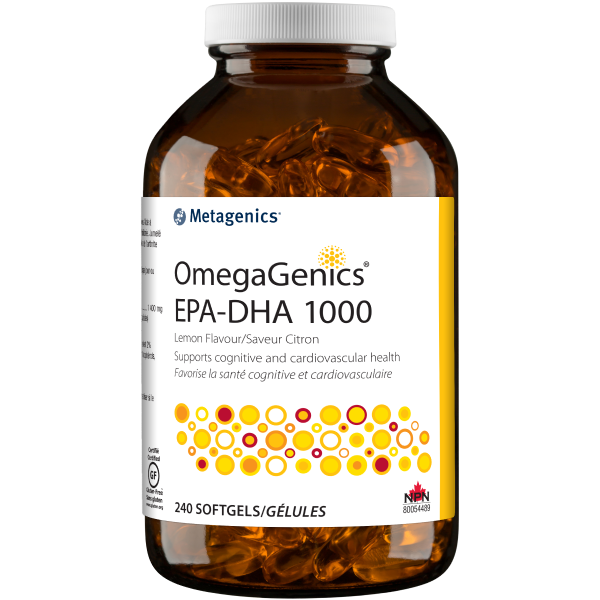 OmegaGenics EPA-DHA 1000-240 by Metagenics | Buy in Canada | Online