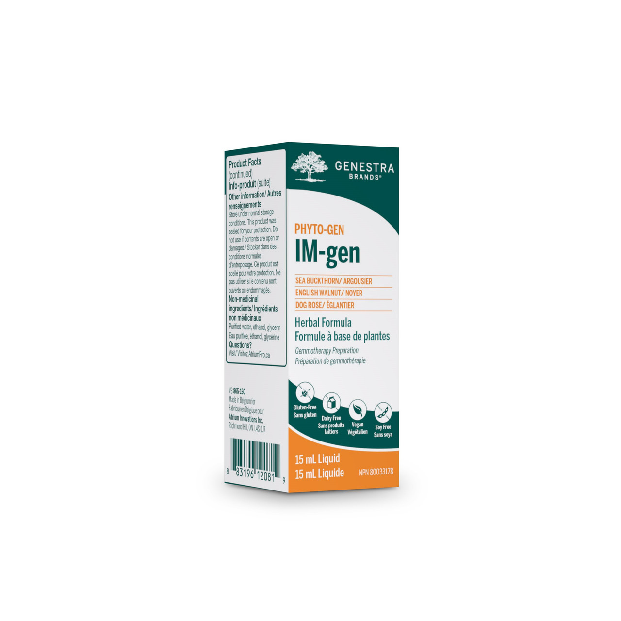 Buy Genestra IM gen 15 ml | Phyto gen IM gen