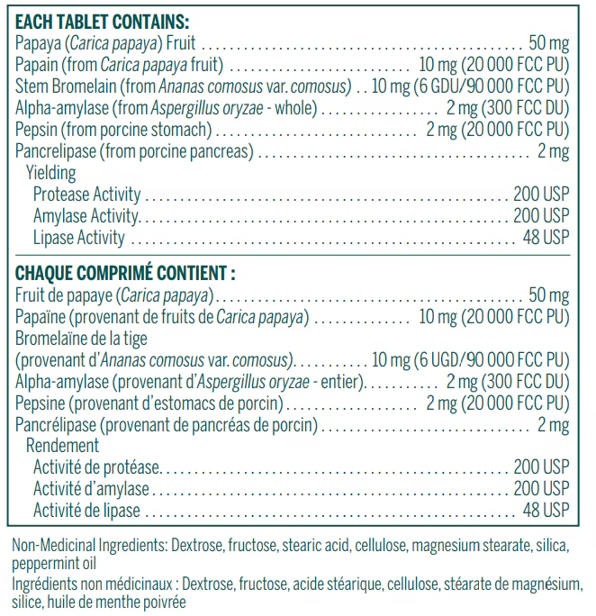 Bio Enzymes By Genestra | Buy Genestra Bio Enzymes 100 Tablets