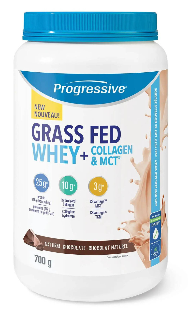 Progressive Whey + Collagen & MCT Chocolate 700 g