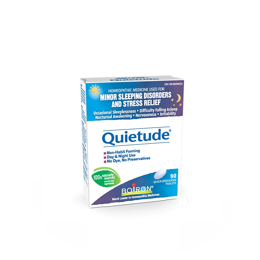 Quietude Tablets by Boiron | Buy Quietude Tablets