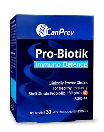 Buy CanPrev Pro-Biotik Immuno Defence Capsules | Immune Probiotic