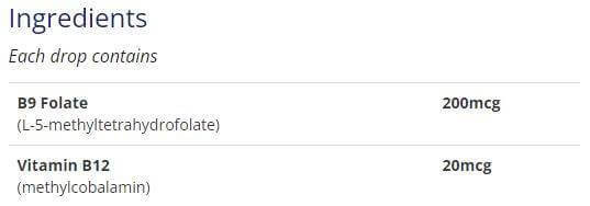 B9 Folate 200mcg Drops 15 ml By CanPrev | Buy CanPrev B9 Folate Drops