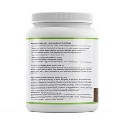 Imix Nutrition Absorb Plus Unsweetened Vanilla | Protein Powder