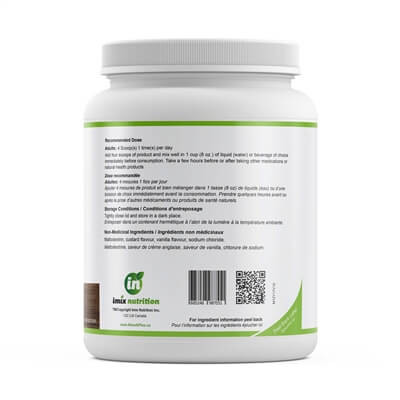 Imix Nutrition Absorb Plus Unsweetened Vanilla | Protein Powder