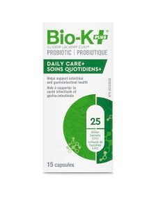 Bio K+ Daily Care+ 25B 15 Capsules