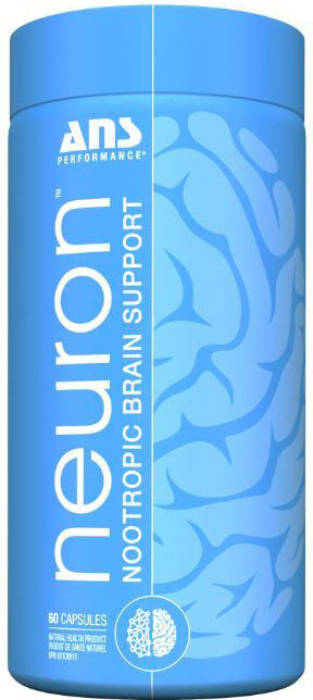 ANS Performance Neuron Nootropic Brain Support 60 Capsules