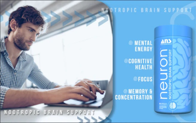 ANS Performance Neuron Nootropic Brain Support 60 Capsules