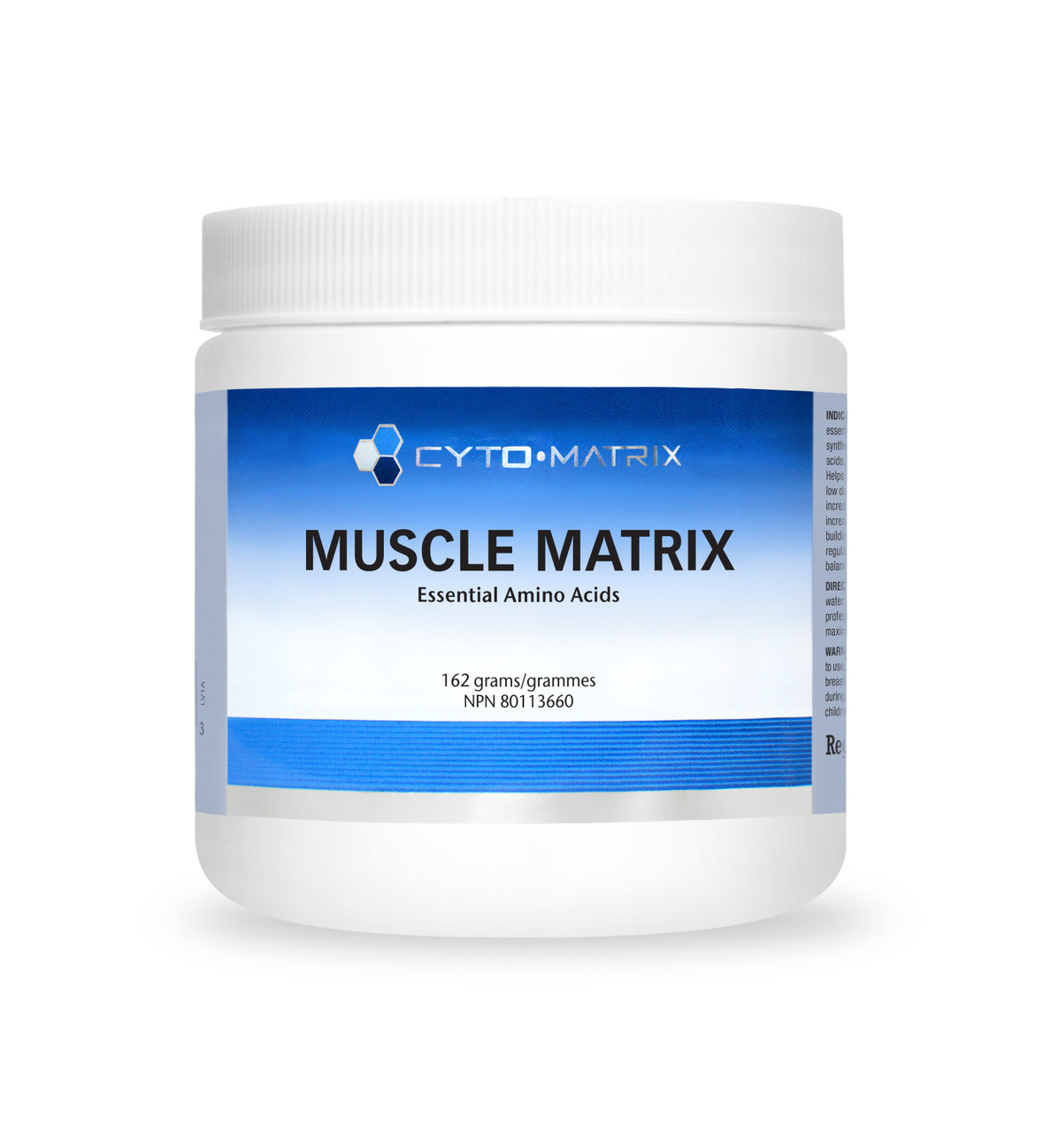 Buy Cyto Matrix Muscle Matrix Powder 162 G
