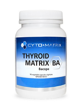 Buy Cyto Matrix Thyroid Matrix BA 90 Veg Capsules