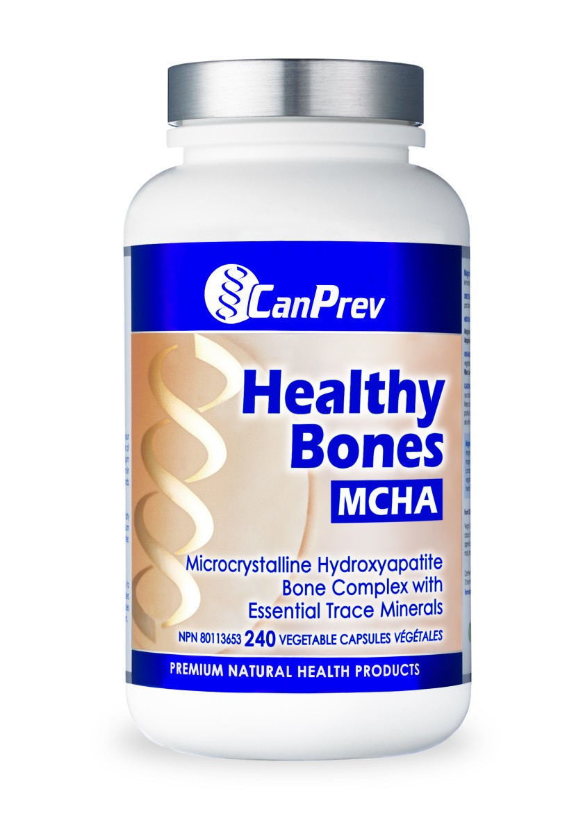 CanPrev Healthy Bones MCHA 240 Veg Capsules | Calcium Supplement