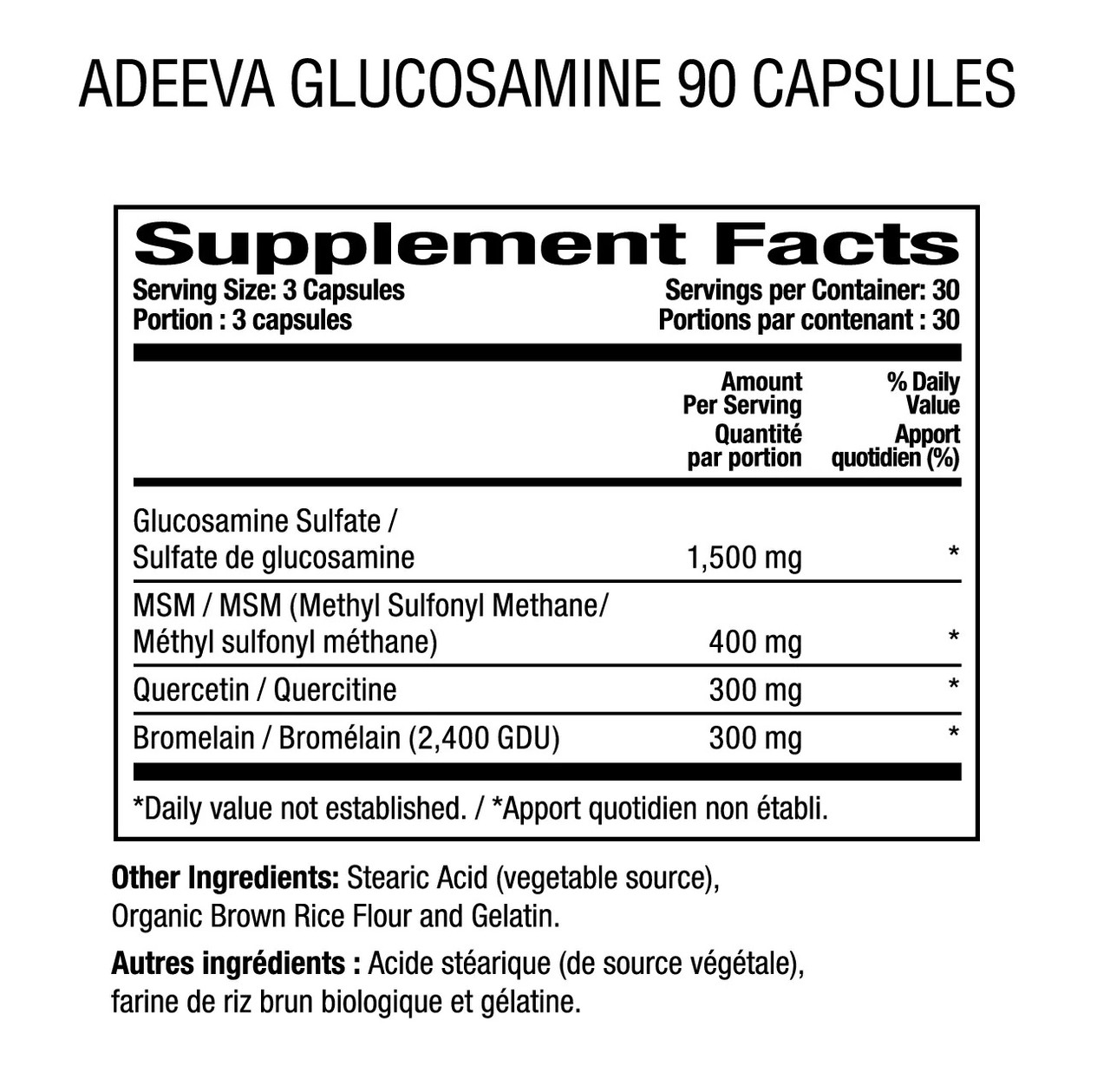 Adëeva Flora Essentials 120 Capsules