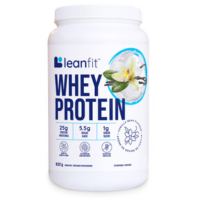 Buy Whey Protein | LeanFit Whey Protein Vanilla 832 g