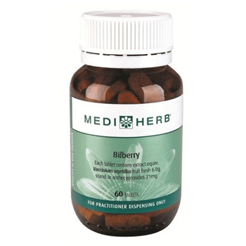 MediHerb Bilberry Forte 30 Capsules | Bilberry By Medi Herb