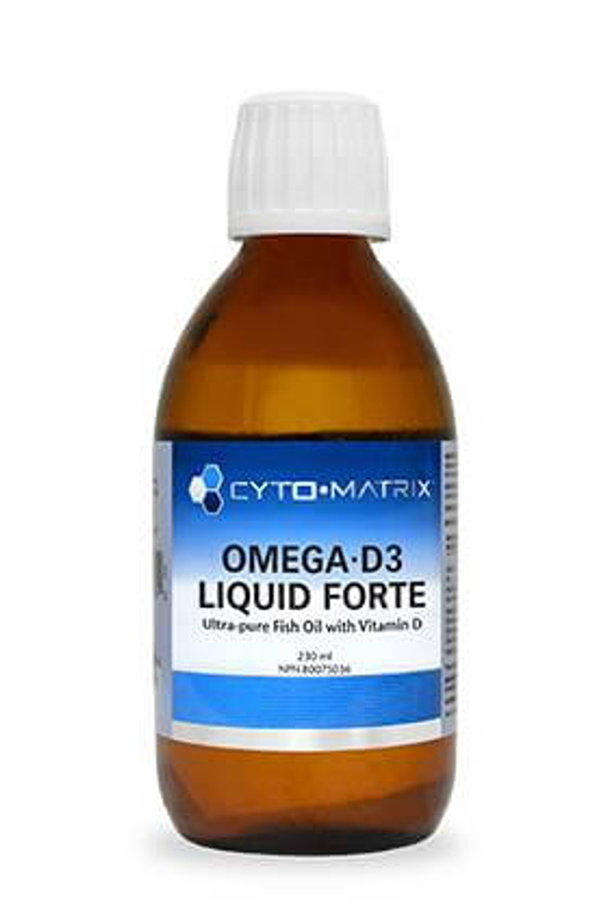 Cyto Matrix Omega D3 Liquid Forte 230 Ml Health Palace