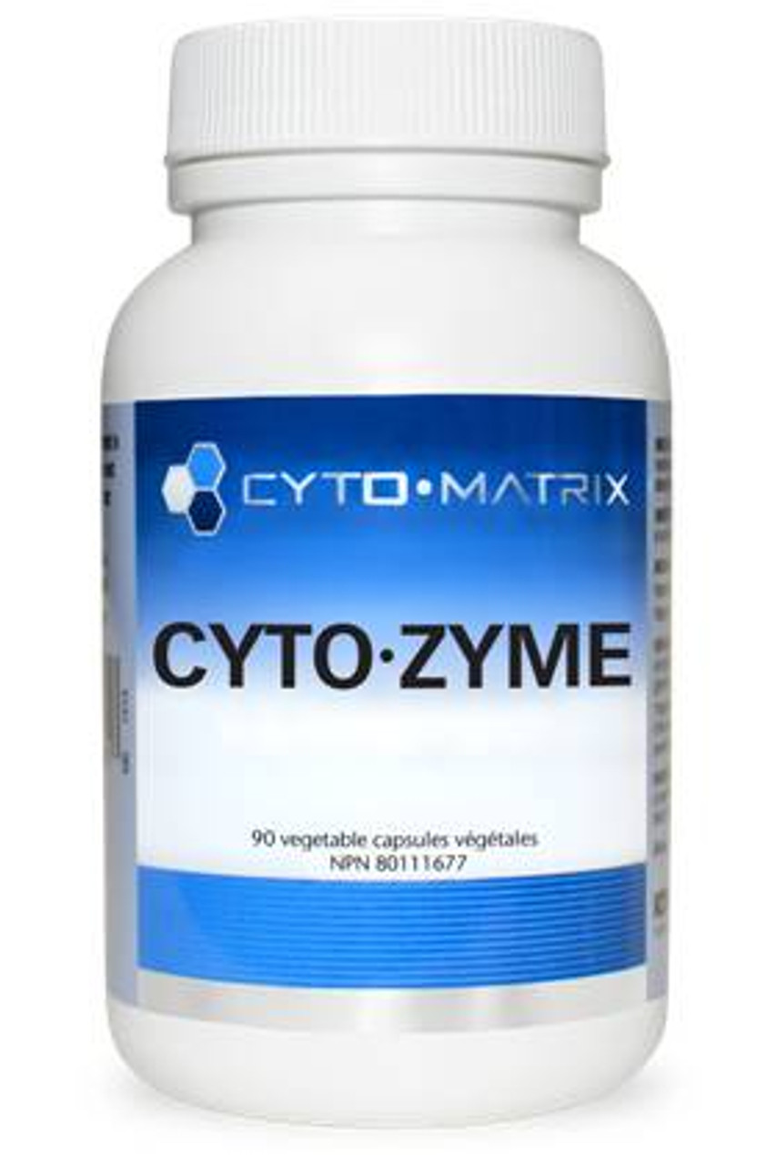 Cyto Matrix Cyto Zyme 90 Veg Capsules Health Palace