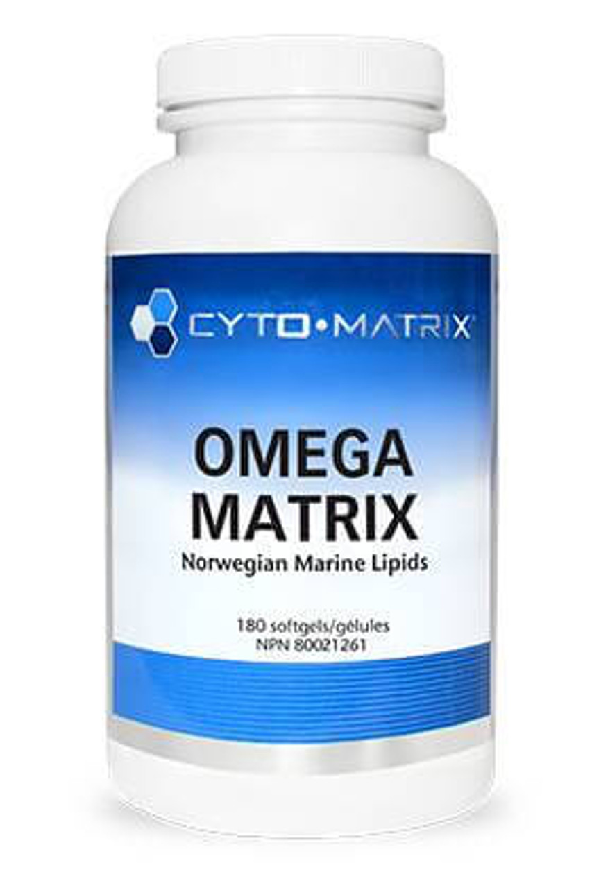 Cyto Matrix Omega Matrix 180 Softgels Health Palace