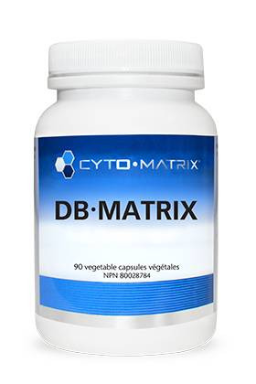 Cyto Matrix DB Matrix 90 Veg Capsules - Health Palace