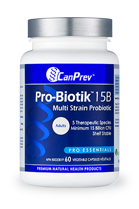 Pro-Biotik 15B By CanPrev | Buy CanPrev Probiotic in Canada