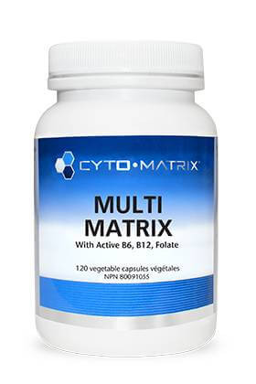 Cyto Matrix Multi Matrix Copper and Iron Free 120 Veg Capsules - Health ...