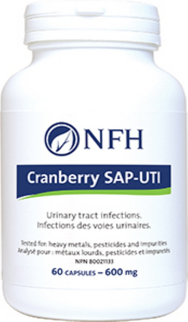 Nutritional Fundamentals | NFH | Cranberry SAP | UTI | NFH Supplements