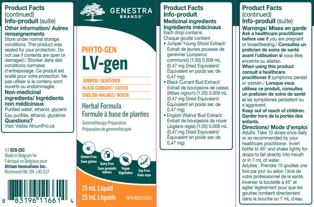 Genestra LV gen 15 ml | Buy LV gen by Genestra | Genestra Phyto gen