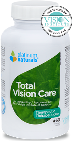 Total Vision Care by Platinum Naturals | Total Vision eye Care