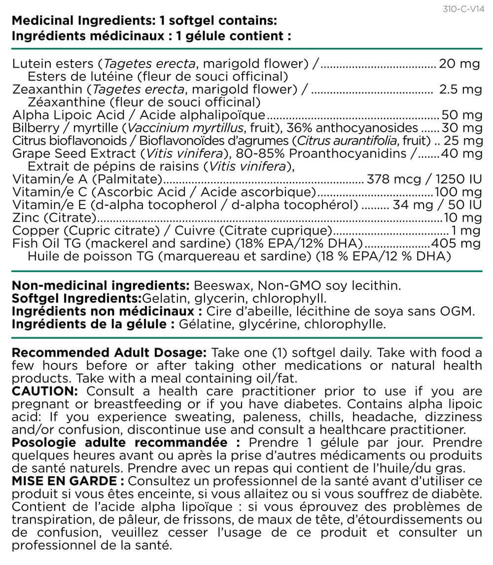 Total Vision Care by Platinum Naturals | Total Vision eye Care