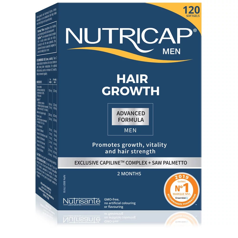 NutriCap For Men by Nutrisante' Laboratories