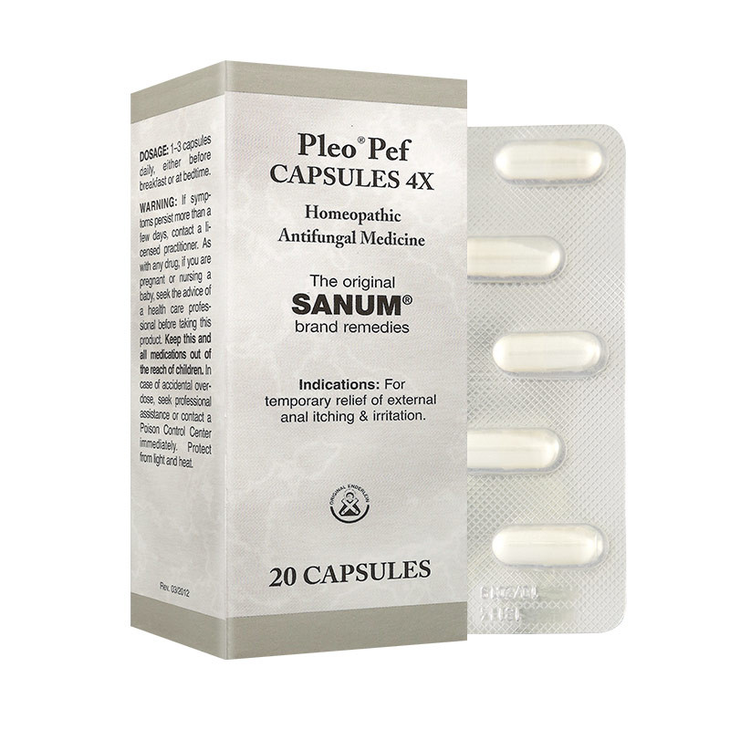 Buy Pleo PEF (Pefrakehl) 4X Capsules | Pleo Sanum Products in Canada
