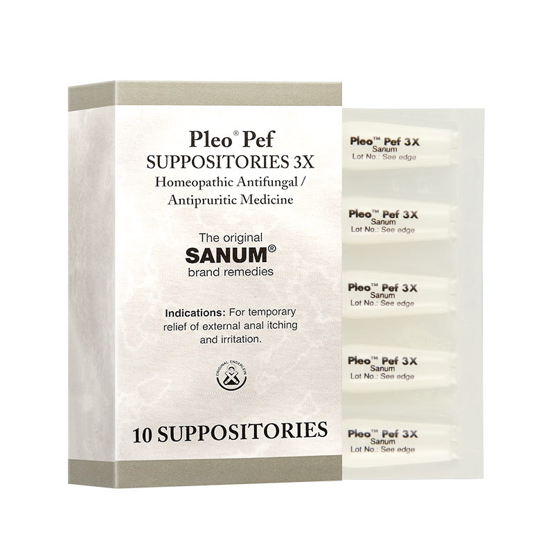 Buy Pleo PEF (Pefrakehl) suppositories | Pleo Sanum Remedies