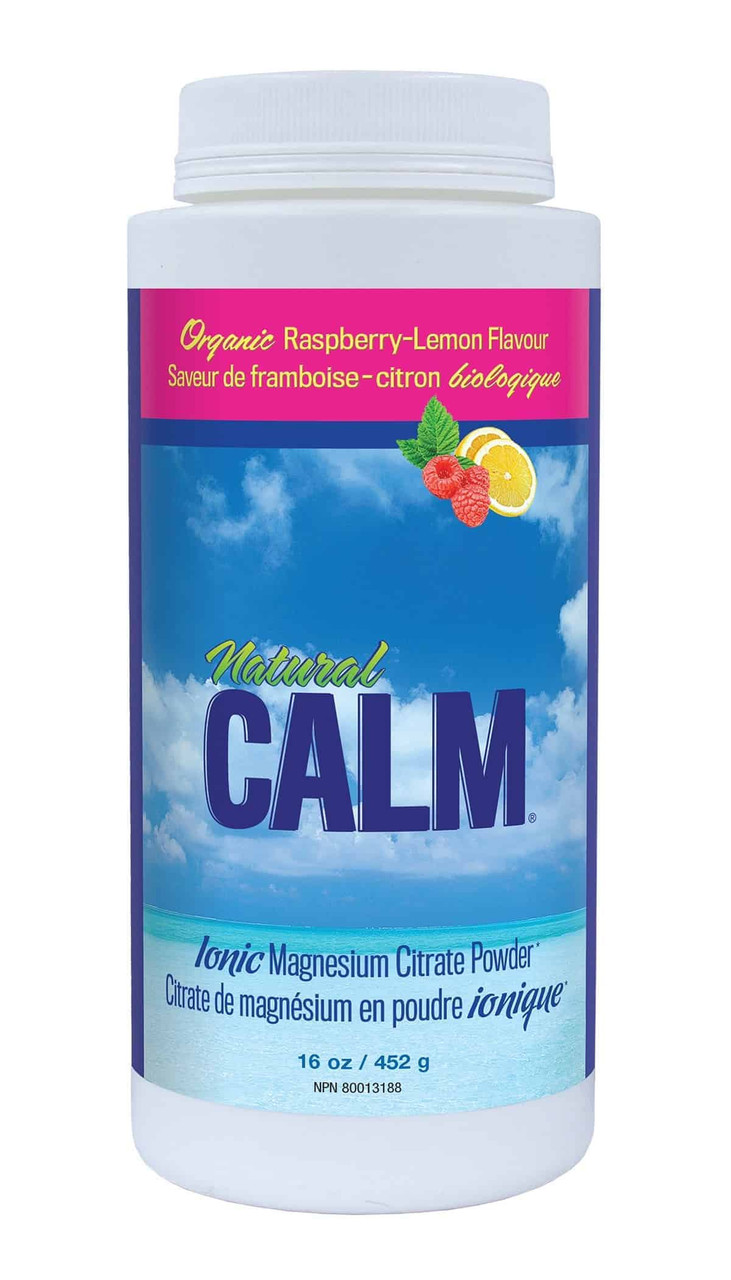 Natural Calm | Natural Calm Magnesium Raspberry Lemon | Magnesium ...