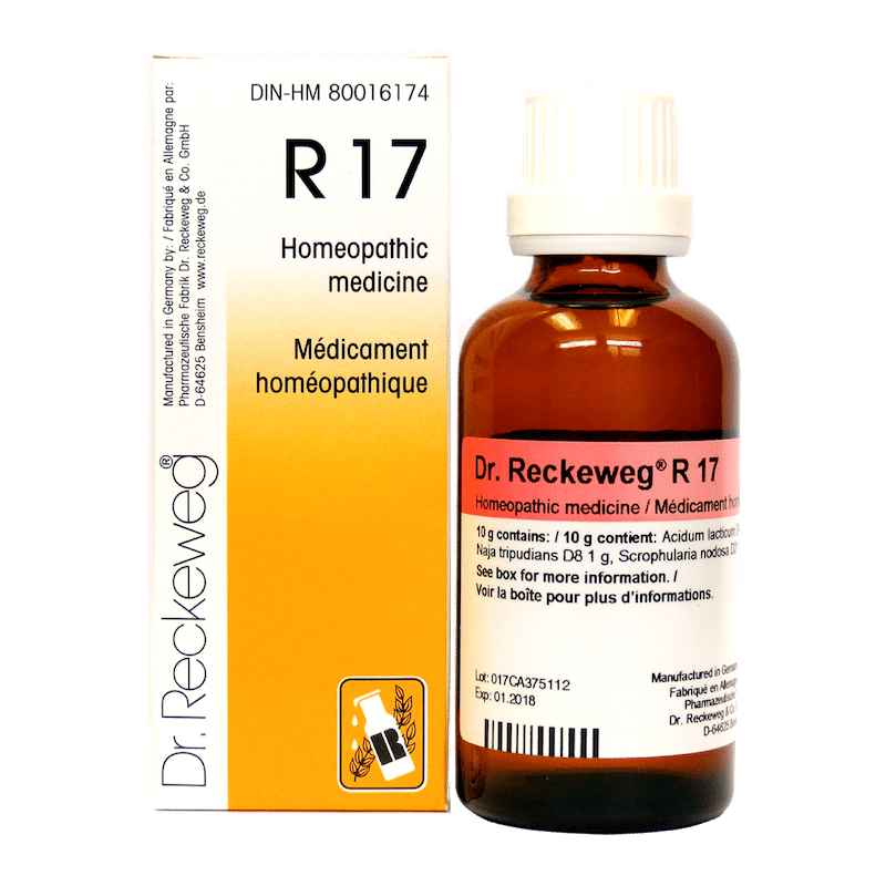 Dr Reckeweg R17 | Buy Dr. Reckeweg R17 in Canada