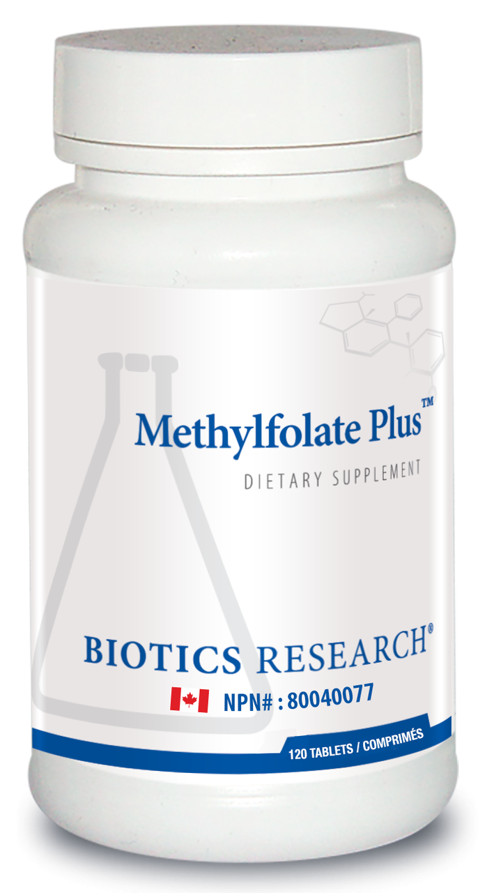 Methylfolate Plus by Biotics Research | Buy Methylfolate in Canada