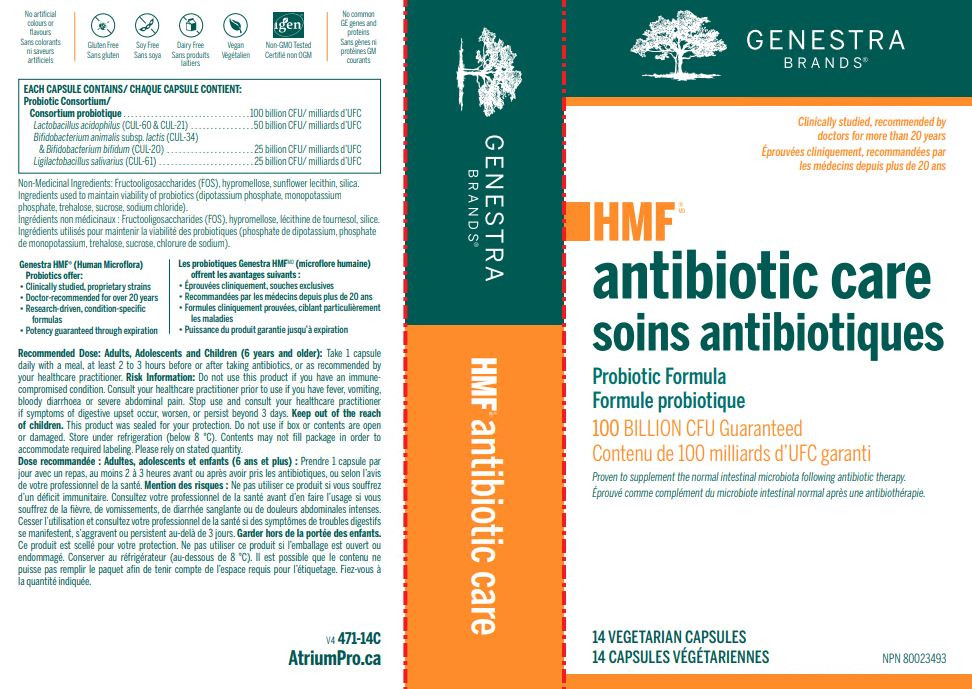HMF Antibiotic Care by Genestra | Buy Genestra HMF Antibiotic Care in ...