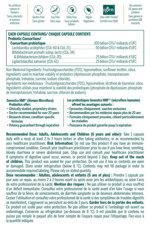 HMF Antibiotic Care by Genestra | Buy Genestra HMF Antibiotic Care in ...