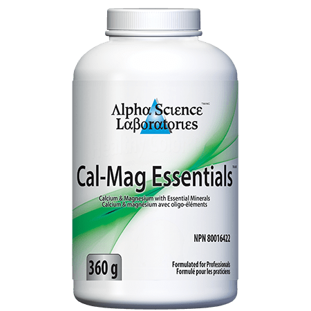 Cal-Mag Essentials Powder | Alpha Science Cal-Mag Essentials Powder