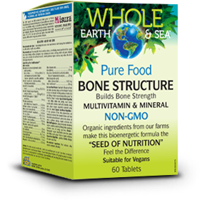 Whole Earth Sea Bone Structure Multivitamin Mineral Whole Earth Sea Bone Structure Multivitamin Mineral