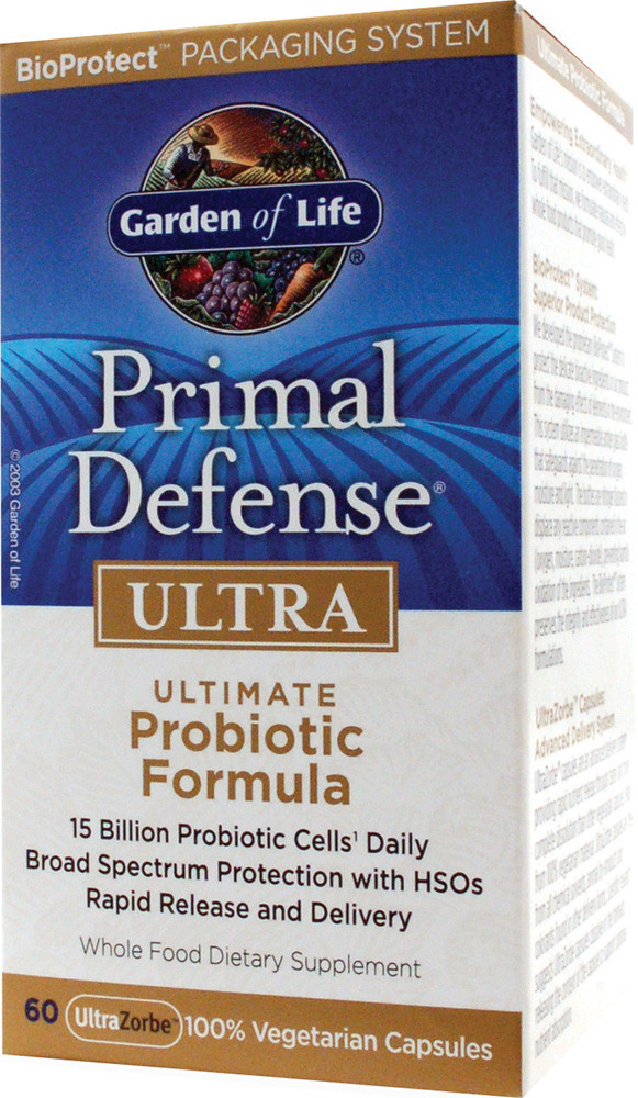 Raw Primal Defense Ultra by Garden of Life | Garden of Life | Dairy Free