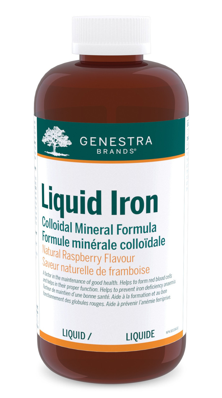 Liquid Iron by Genestra | Buy Genestra Liquid Iron in Canada