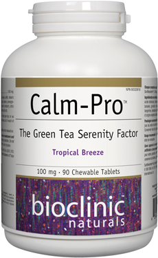 Calm Pro 100 mg Tropical Breeze by Bioclinic Naturals