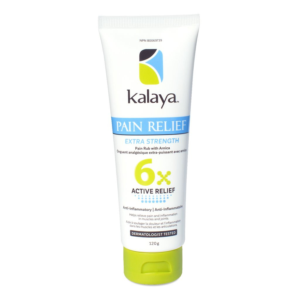 6X Extra Stength Relief Pain Rub by Kalaya | Buy Kalaya Relief Pain Rub