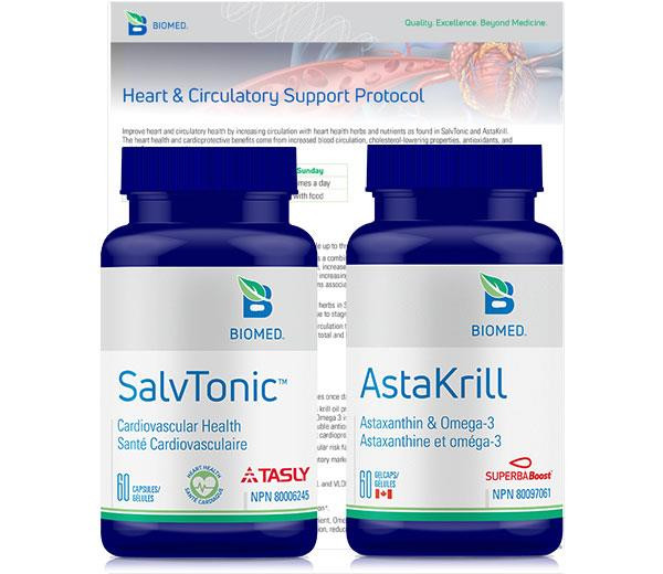 Heart & Circulatory Support Kit by BioMed | Buy BioMed Heart Recovery Kit